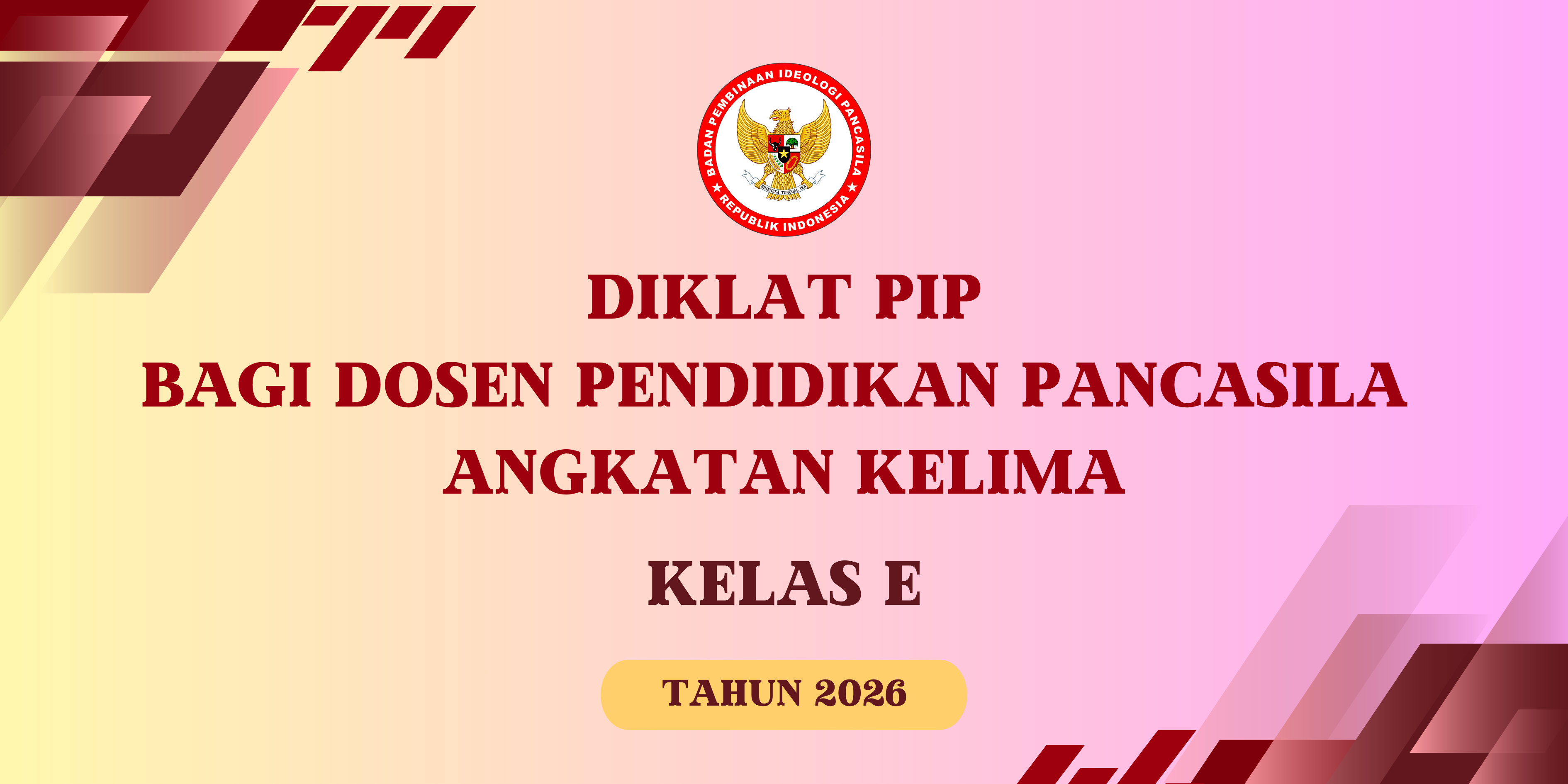 Beranda | E-Learning Diklat BPIP